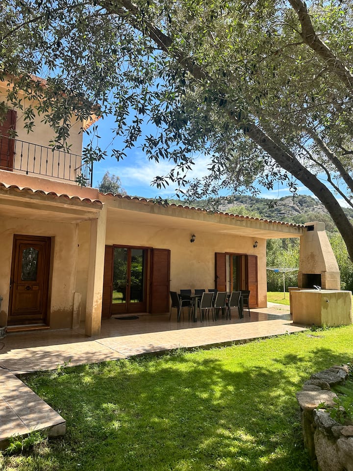 Piccovagia-palombaggia Villa Pour 8 Personnes - Porto-Vecchio