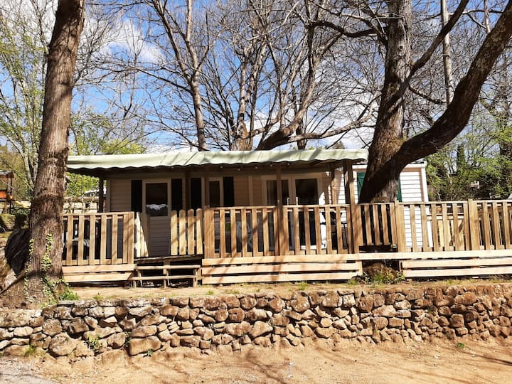 Mobil Home Bungalow 6 Personnes - Ardèche