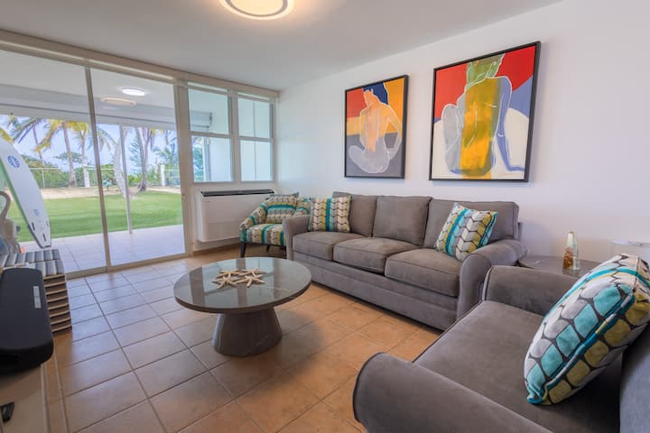 Beachfront Apartment At Rio Grande, Puerto Rico - Río Grande