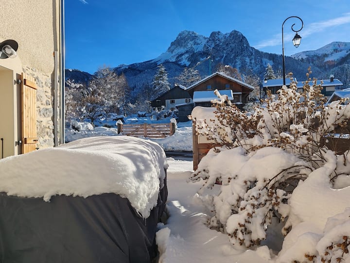 Appartement - Sauna - "Chaleur D'oche" - Thollon-les-Mémises