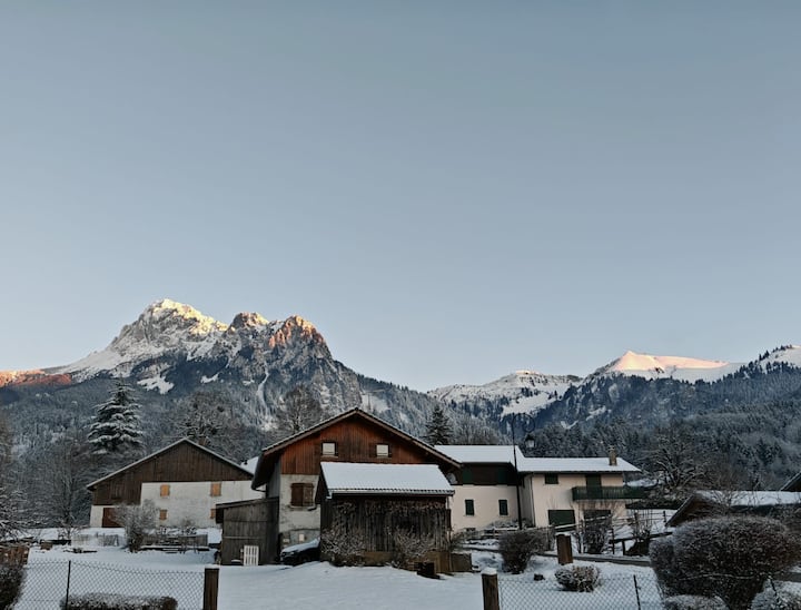 Appartement - Sauna - "Chaleur D'oche" - Thollon-les-Mémises