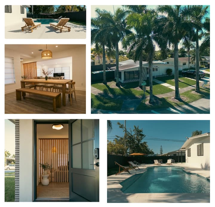 Miami Retreat • Heated Pool • Near Zoo • Paradise - Kendall, FL