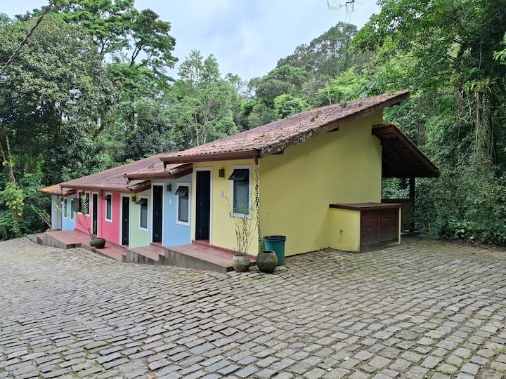 Suíte 51 - Privacidade E Conforto Em Meio à Mata - São Sebastião