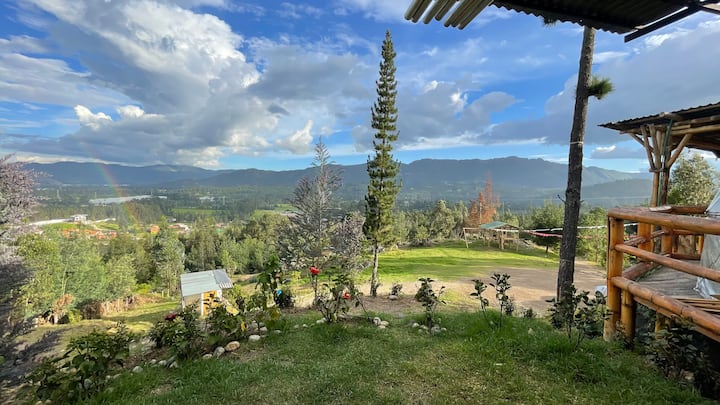 Hermosa Vista Para Descansar - Ubaté