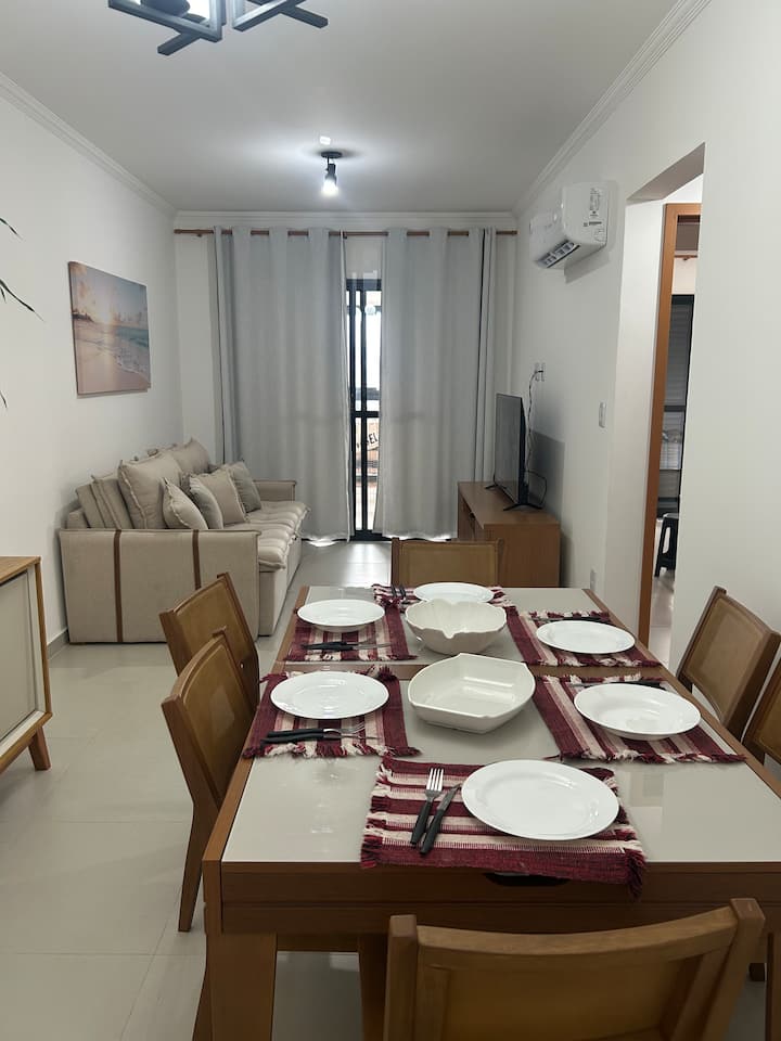 Apartamento Lindo Canto Do Forte - Santos