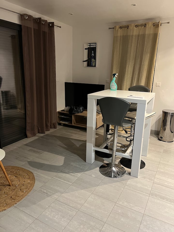 Petit Appartement, Une Chambre - Porto-Vecchio