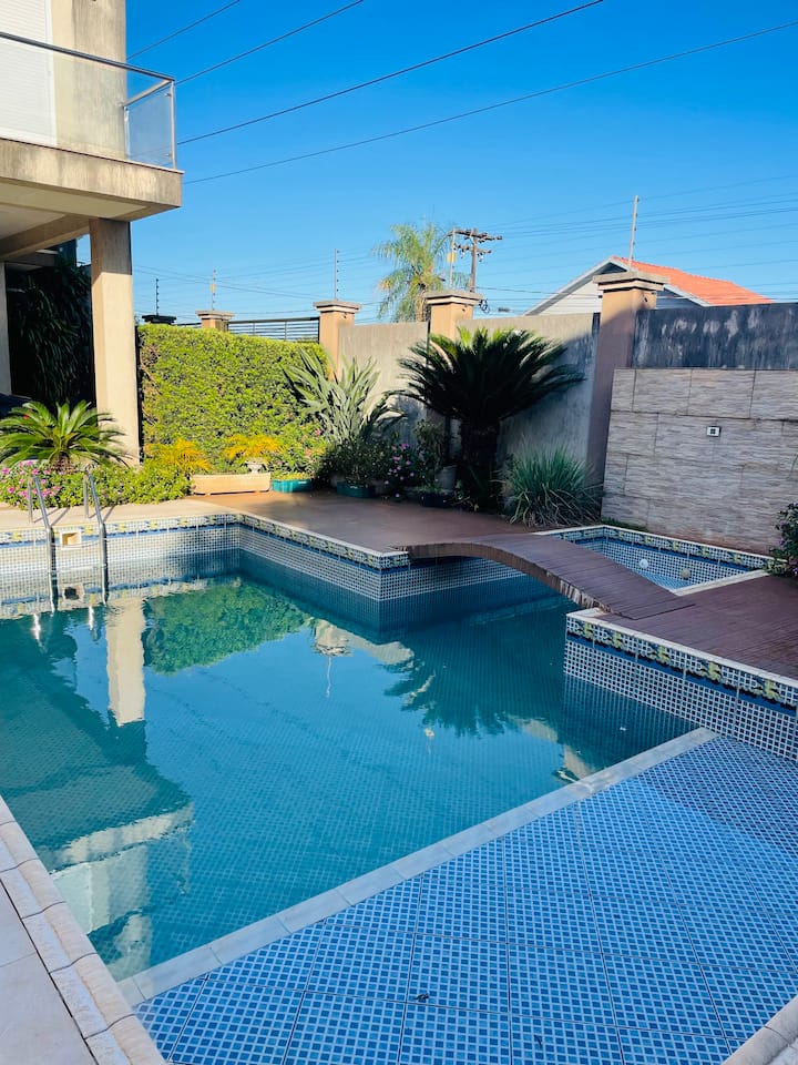 Casa, Com Piscina - Foz do Iguaçu