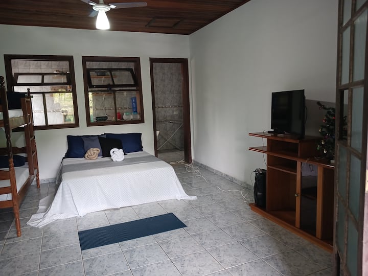 Casa Caiçara Prox Orla Do Itaguá - Ubatuba