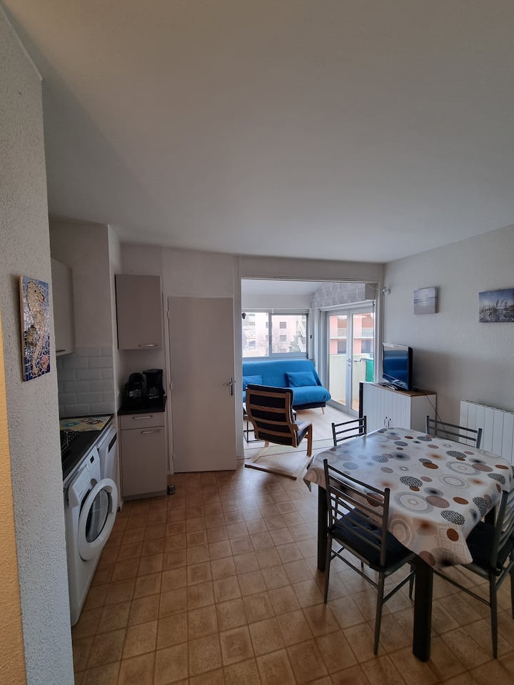 Le Ti'bo : Appart T3 Proche Plage /Linge De Maison - Narbonne