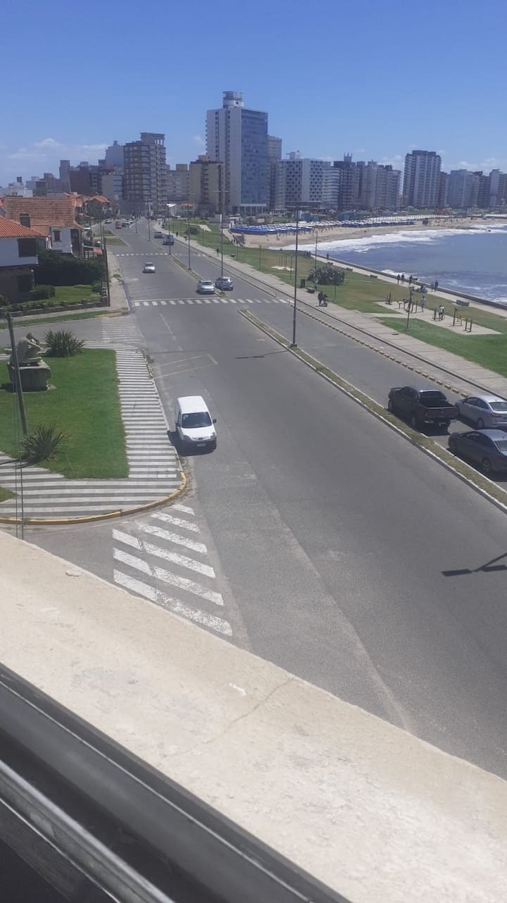 Excelente Vista Al Mar - Miramar