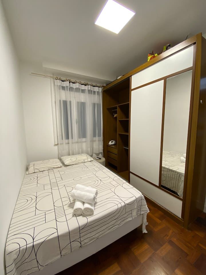 Apartamento Aconchegante Em Copacabana - Rio de Janeiro
