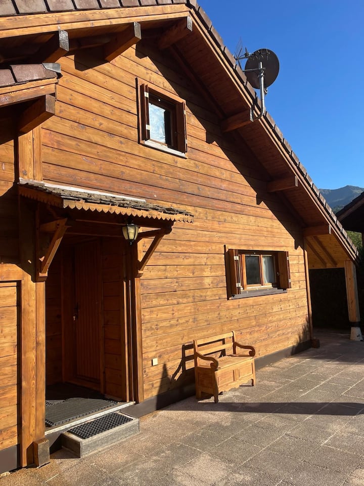 Chalet Avec Jardin Près De Samoens Et Des Pistes - Morillon