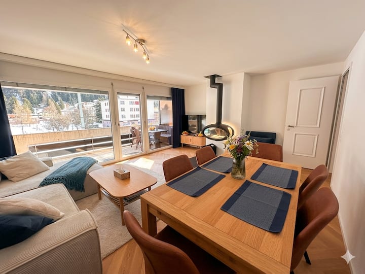 Modern, Comfortable & Central Place In Davos - Davos