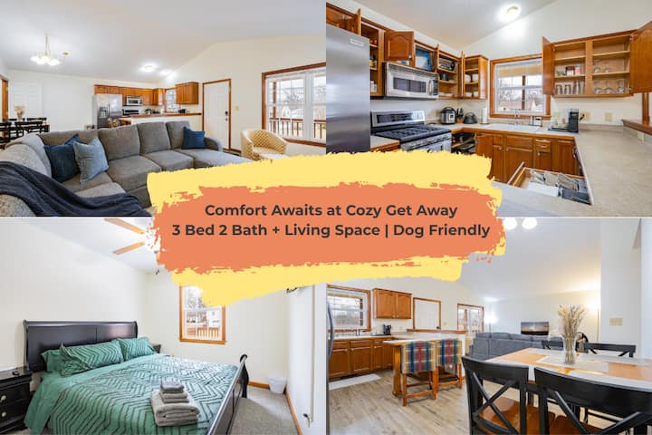 Comfort Awaits At Cozy Get Away | Dog Friendly - Akron, OH