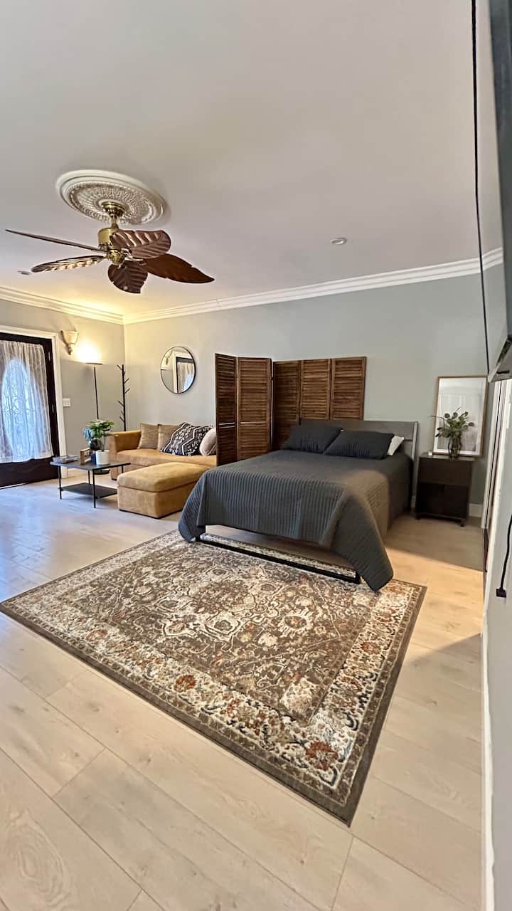 Private Studio - Patio - La - Oc - Disney - Shops - Hacienda Heights, CA