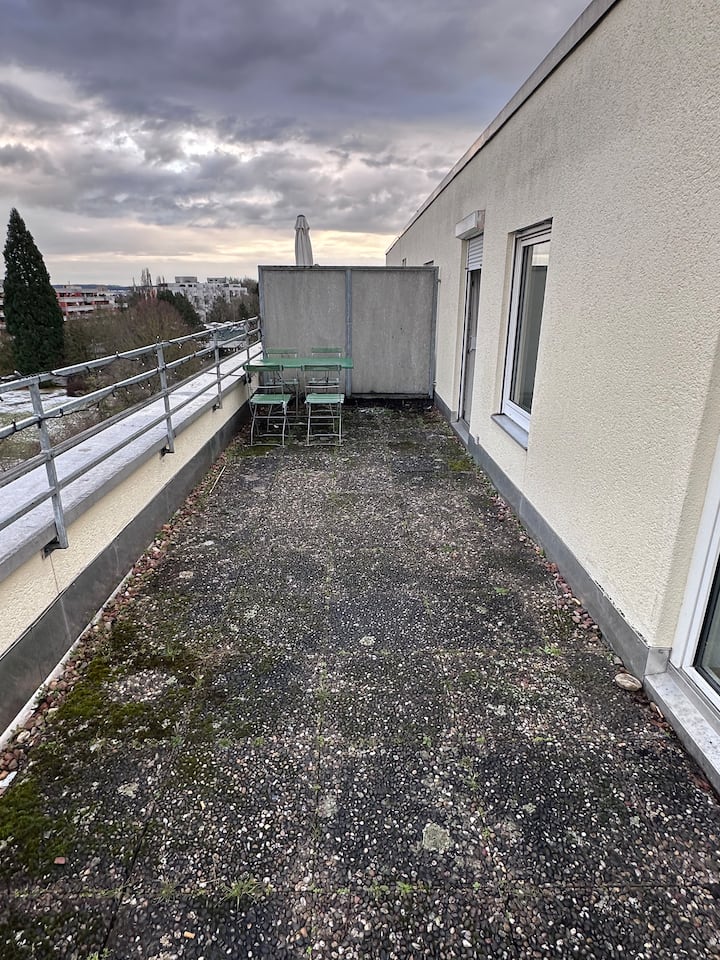 Penthouse Mit Großer Terrasse - Sindelfingen