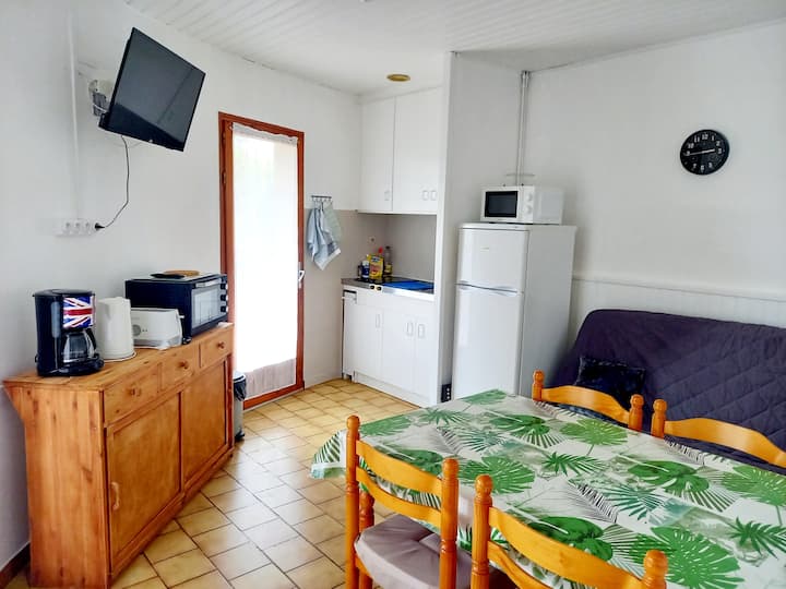 T2 Plain-pied + Terrasse N°11 - Barbotan les Thermes