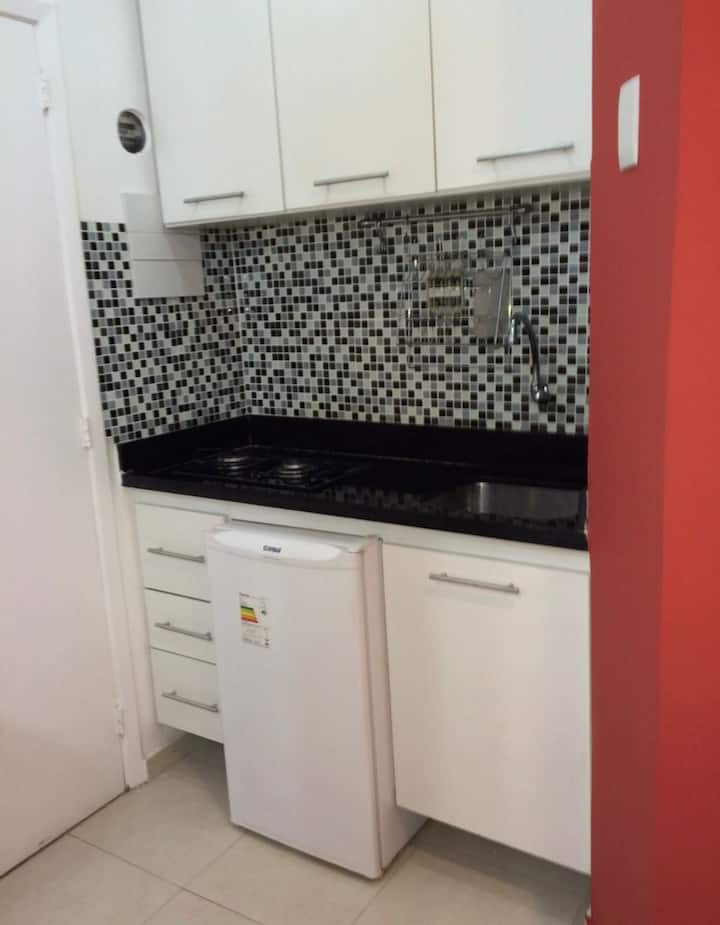 Kit Net Em Copacabana - Rio de Janeiro