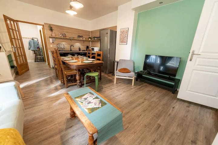 La Stephanoise Hypercentre 8 Personnes ! Wifi Tv - Roche-la-Molière