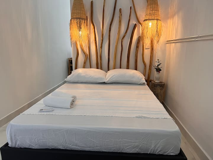 Lindo Y Cómodo Apartaestudio En El Centro - Santa Marta
