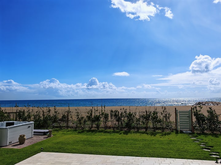 Villa Due Palme - Villa Di Lusso Fronte Mare - San Felice Circeo