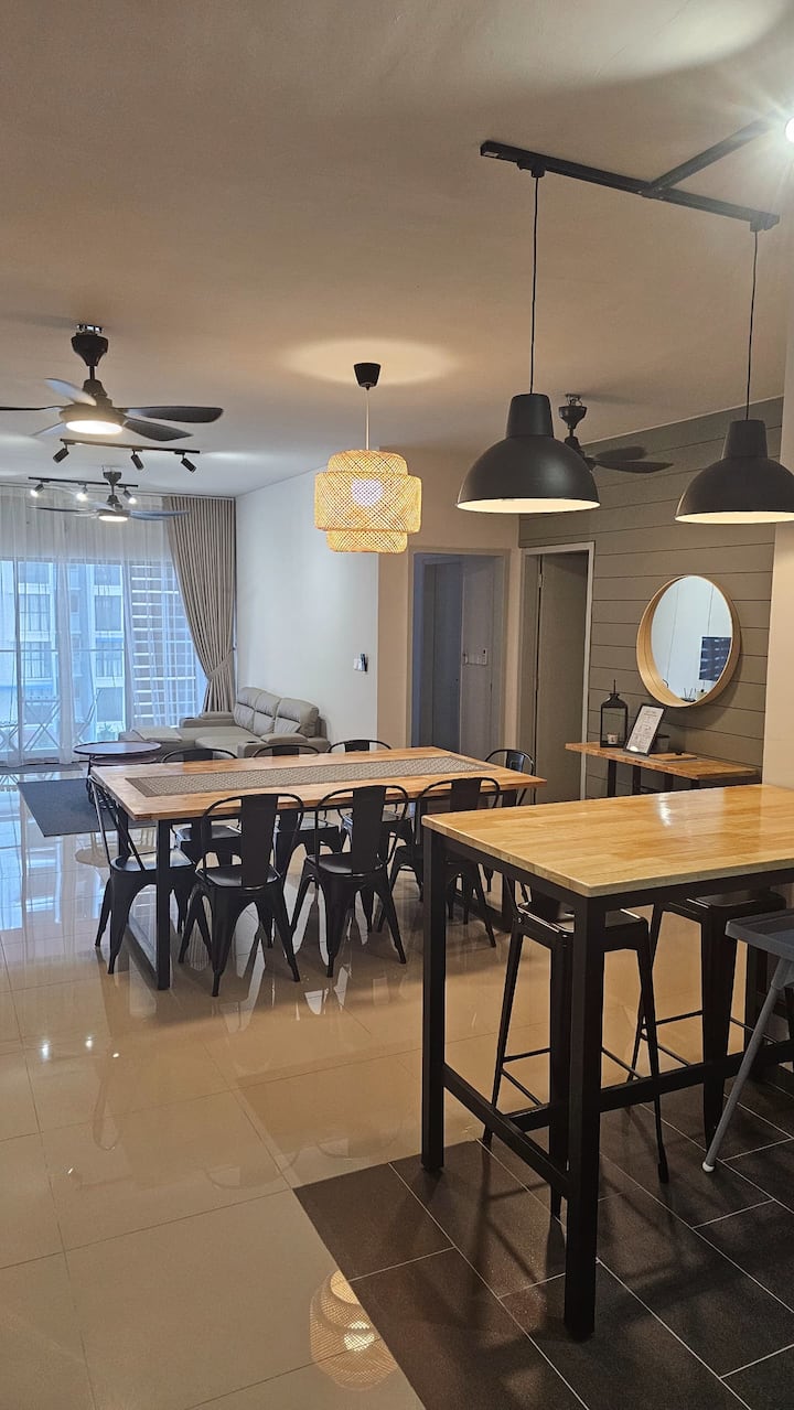 New Condo
Melaka City Centre Bedroom 3 Bathroom 2 - Malacca