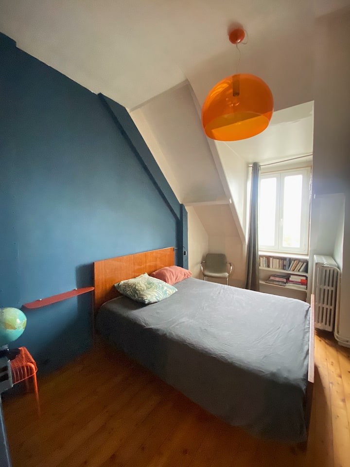 Chambre En Appartement Rue Saint-hélier - Rennes