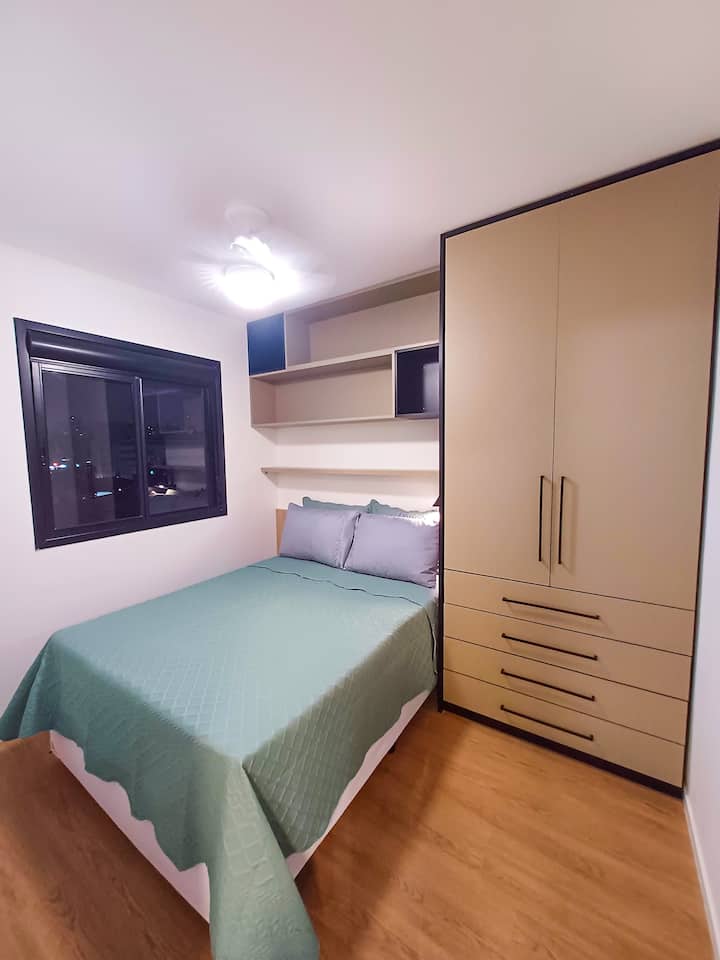 Apto C/ 2 Dorm Ao Lado Estação Barra Funda - São Paulo