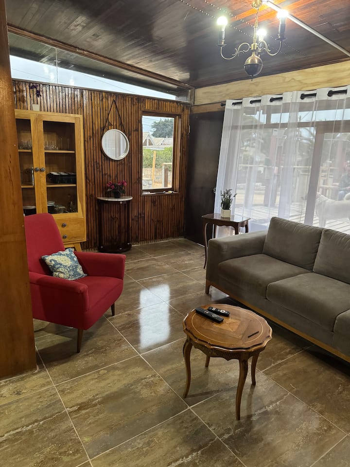 Casa, El Quisco Las Caracolas, Con Vista Al Mar - El Quisco