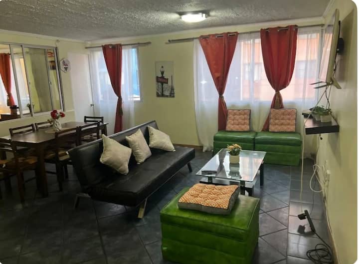 A Pasos De La Principal Playa - Iquique