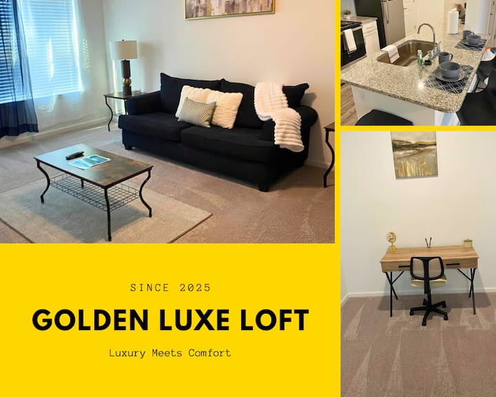 Golden Luxe Loft - Orange Park, FL