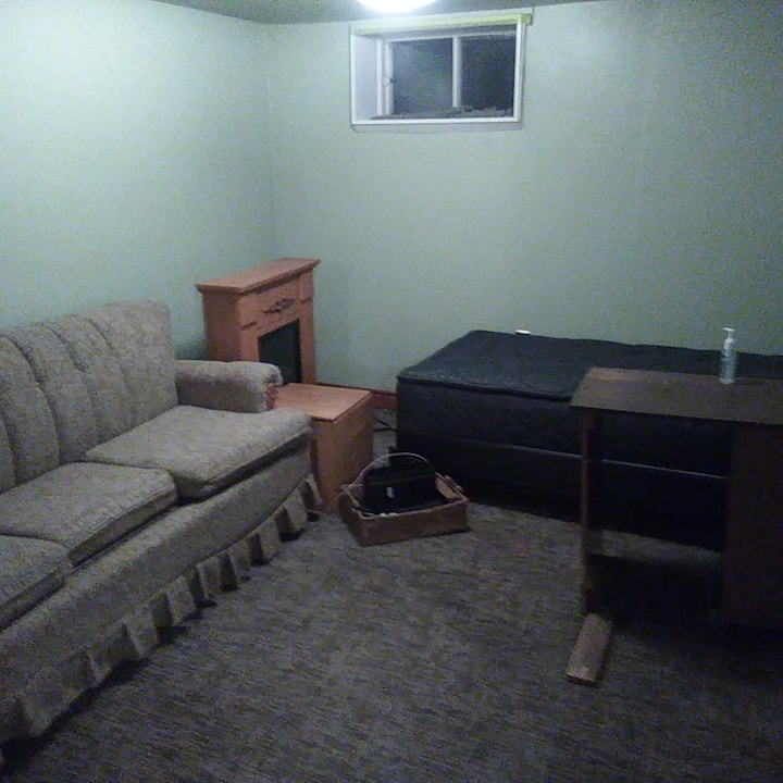 Three Rooms Plus Shared Spaces - Fredericton