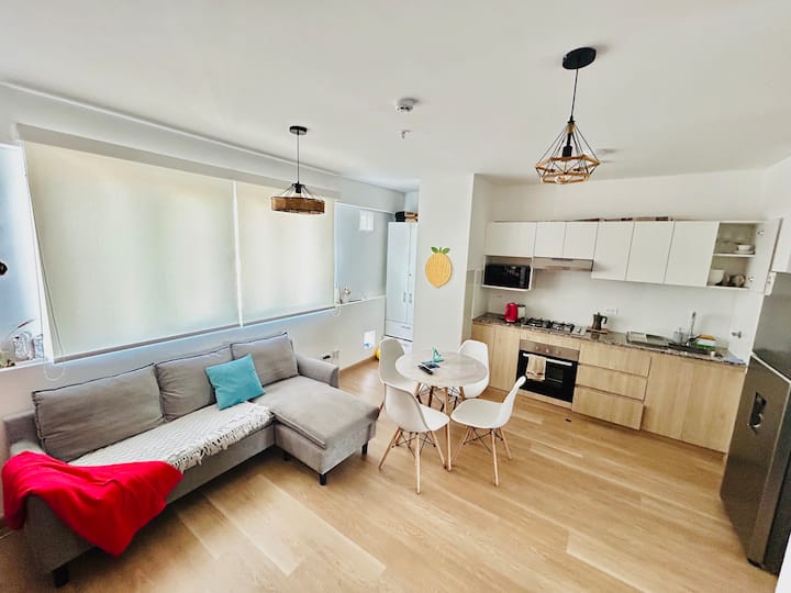 Departamento De Estreno Con Expectacular Vista - Lima