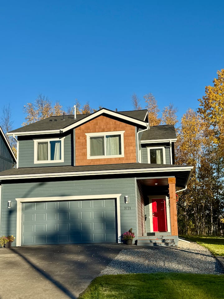 New Build-beautiful-peaceful-5beds-12+sleeps - Anchorage, AK