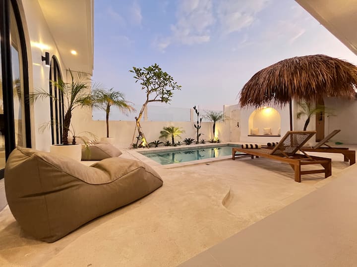 *Brandnew*  3 Br Japandi - Oasis With Private Pool - Canggu