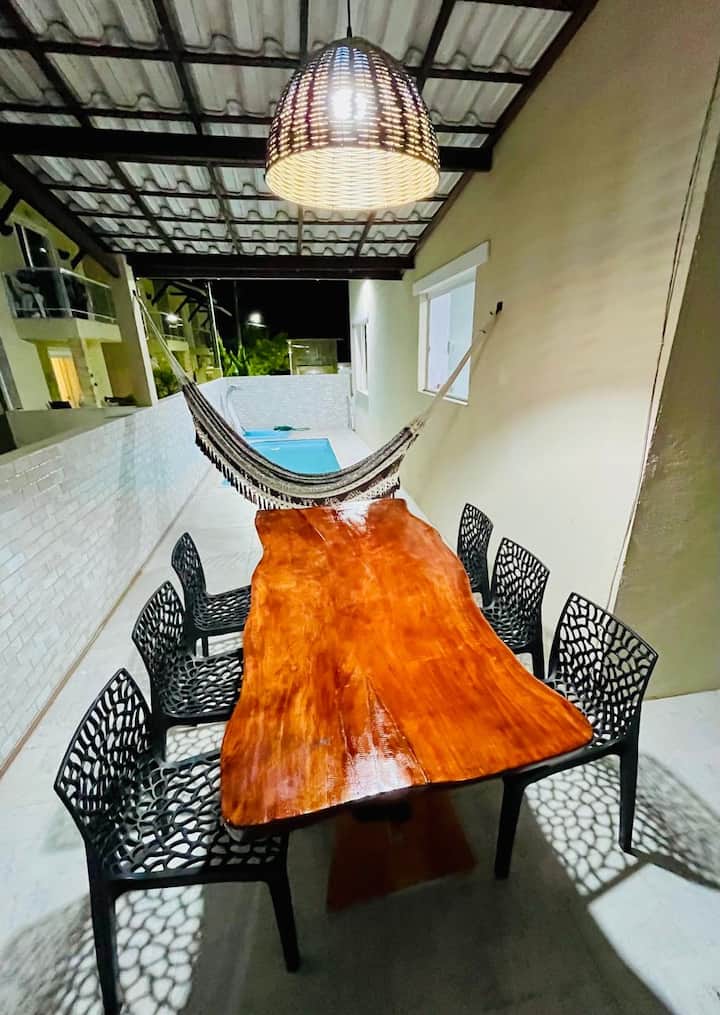 Casa Aconchegante  Com Piscina. - Lauro de Freitas