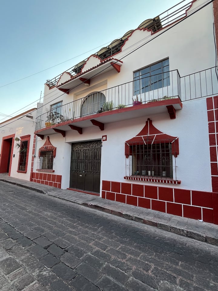 Casa De La Cruz Colonial (Centro Histórico) - Querétaro