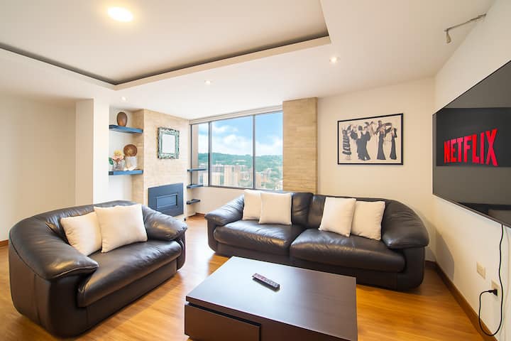 Mirador Urbano: Tu Refugio En La Ciudad + Garaje - Cuenca