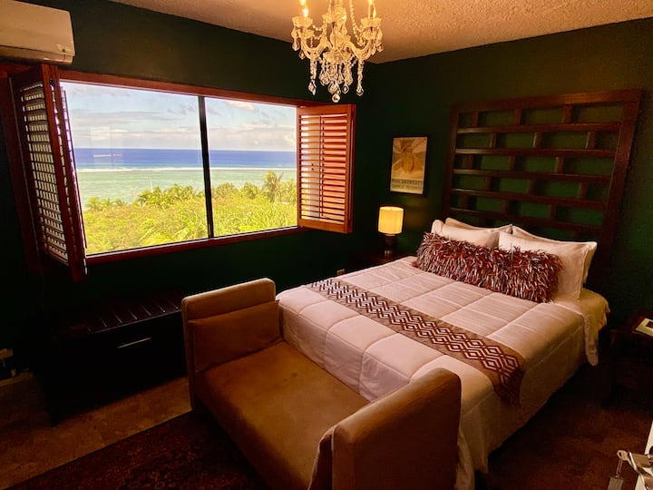 The Manor Guesthouse (Room #2–queen). - Guam