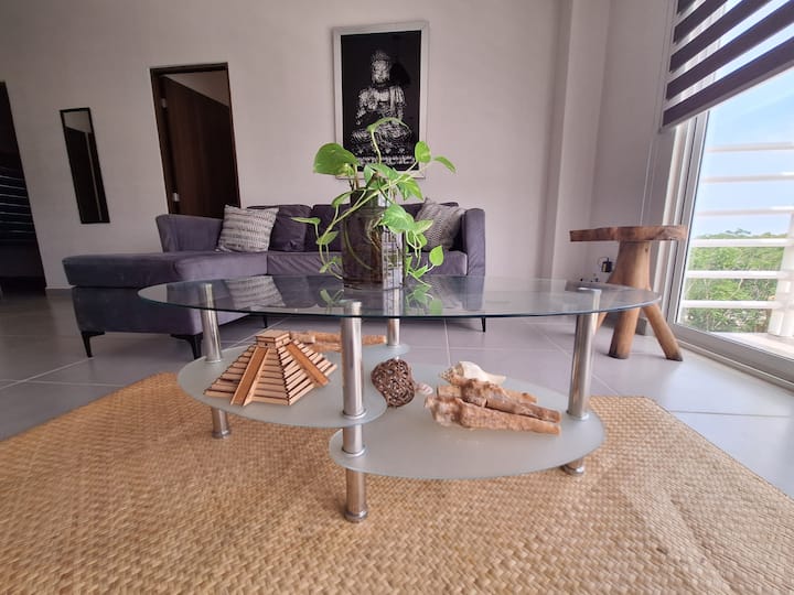 Casa Xaman Ha Hermoso Departamento Playa Carmen - Playa del Carmen