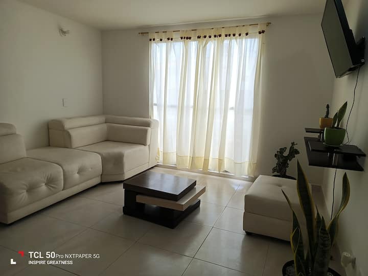 Apto Cerca Jardín Botánico Y Bunquer D La Fiscalia - Neiva