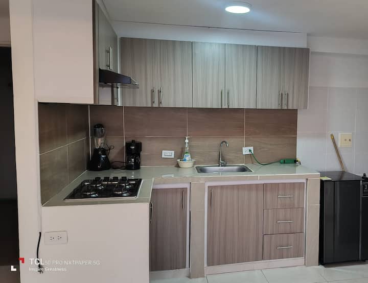 Apto Completo Una Habitación Cerca Jardín Botanico - Neiva