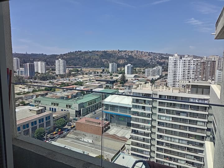 Líndo Y Cómodo Departamento En Viña Del Mar - Viña del Mar