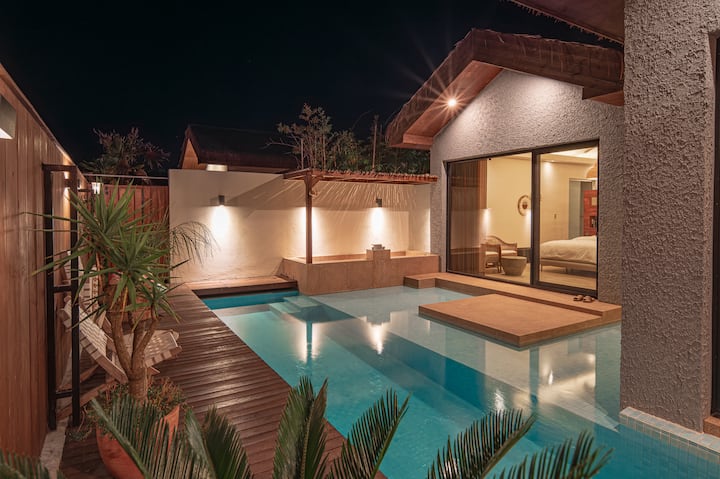 Villa Fave Jejuprivate Pool Villa Heated Pool-a - Jeju-si