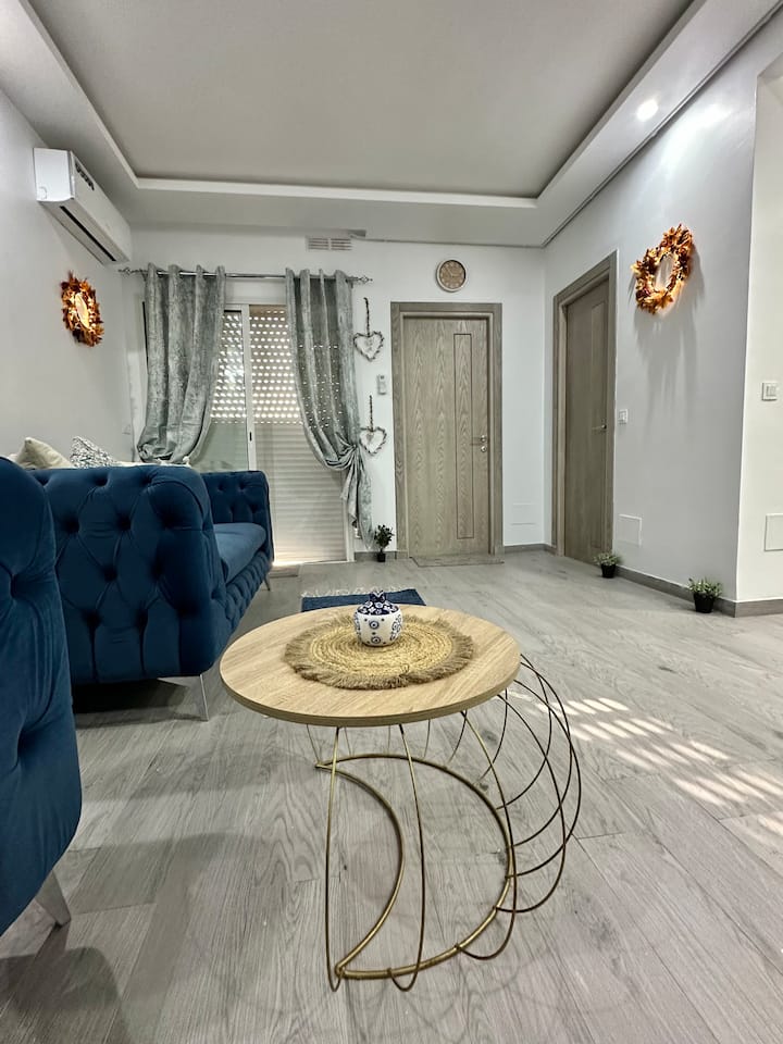 The Blue Luxury Apartment Residence Avec Piscine - Tunézia