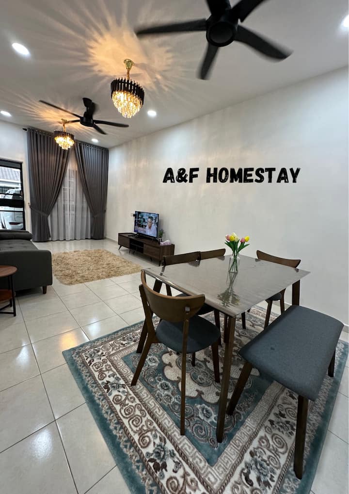 A&f Homestay (Muslim Friendly) - Arau