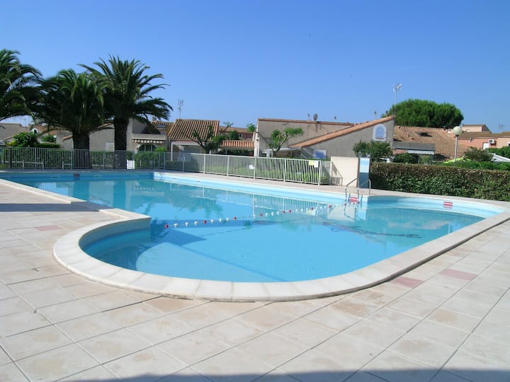 Maison Valras-plage, 3 Pièces, 5 Pers. - Valras-Plage