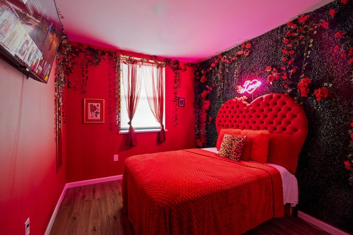 Fishtown Romantic Jungle Retreat W/ Cinema Room - Filadelfia, PA