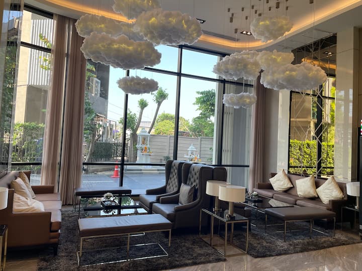 Panoramic Rooftop Pool  Hills Andsea View/ 1br - Si Racha