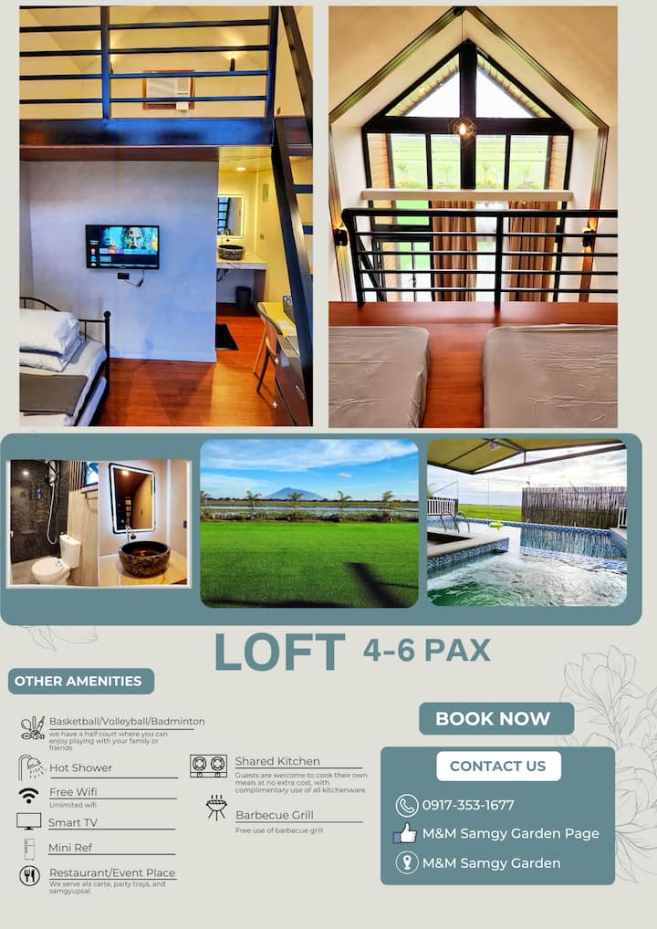 Cozy Cabins With Mt. Arayat View - Concepcion